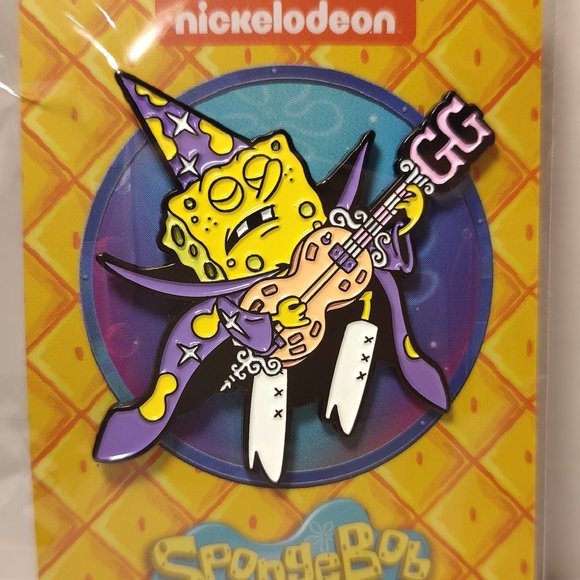 Nickelodeon | Jewelry | Spongebob Squarepants Goofy Goober Movie Enamel ...
